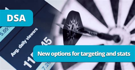 how does dsa targeting work and how to set it up correctly