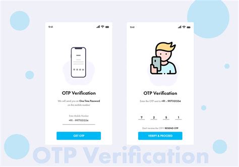OTP Verification On Behance