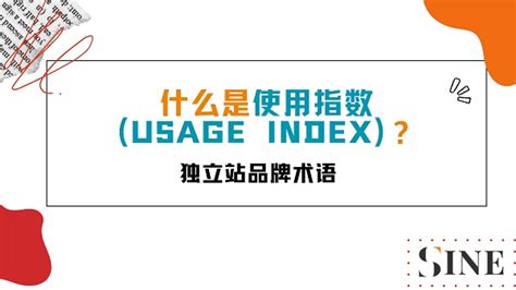 洞察用户活跃度：独立站品牌运营中的使用指数 Sine独立站品牌运营