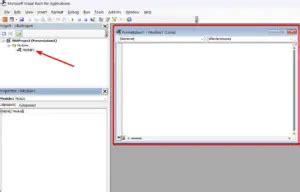 How To Open And Use VBA Macro Editor In PowerPoint Vegaslide