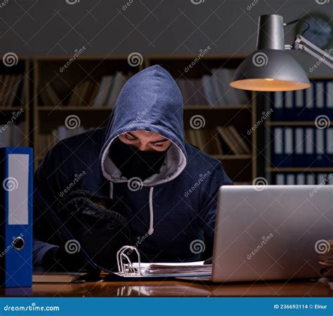 Hacker Stealing Personal Data From Home Computer Stock Photo Image Of Anonymous Safety 236693114