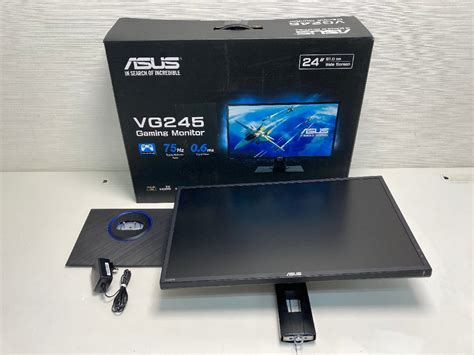 Yahooオークション 【 35 1842】 中古 Asus ゲーミングモニター Vg2
