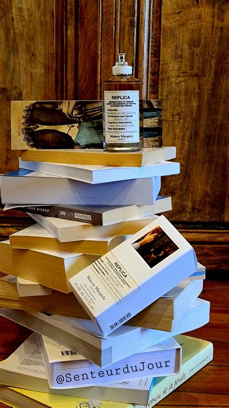 Whispers in the Library Maison Martin Margiela perfume - a fragrance ...