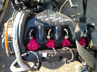 SILNIK SŁUPEK FORD FOCUS MK2 2 0 TDCI 136 KM RHR 9003957985