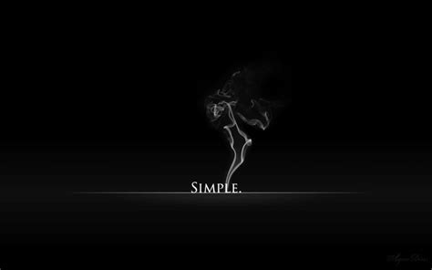 Simple Black Wallpapers