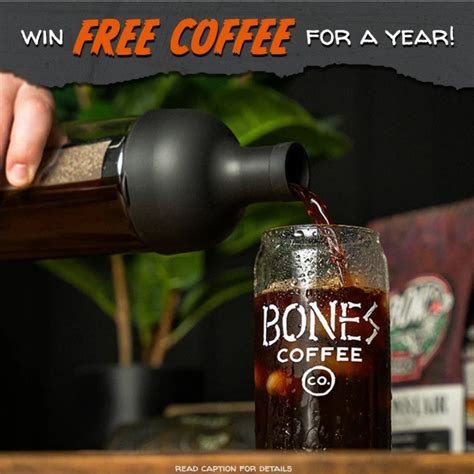 Bones Coffee Company Say Goodbye To Boring