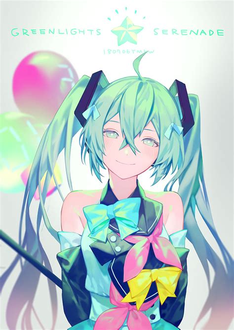 Greenlights Serenade Fanart Rvocaloid