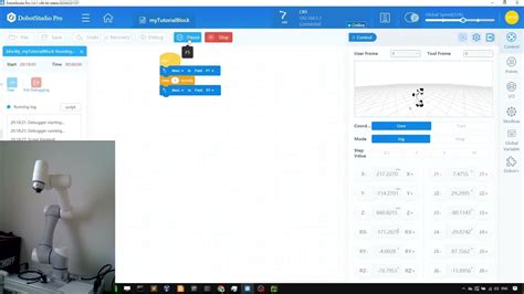 Dobotblockly Program Wirh Movel Instruction Youtube
