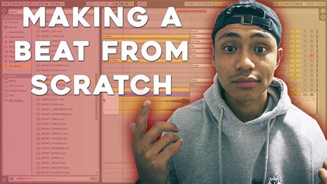 Making A HIP HOP Beat From SCRATCH Using YouTube