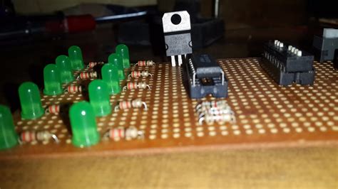 Active Low Decoder Bcd Decimal 7 Steps With Pictures Instructables