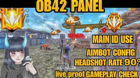 Ob42 Updated Free Fire New Bypass No Drag Headshot Obb File 100 Anti