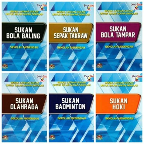 Modul Latihan Sukan Untuk Kelab Sukan Sekolah Menengah Shopee Malaysia