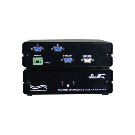 Model 4132 Db9 Ab Switch Automatic Fallback With Rs232 Remote Catalog 538240