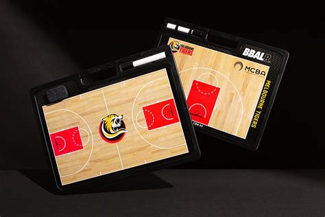 Custom Basketball Coaching Board Your Team Logo And Colour