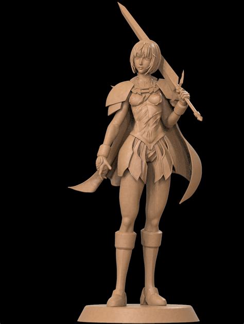 Fichier Stl Clare Nsfw Impression 3d・objet Pour Imprimante 3d à