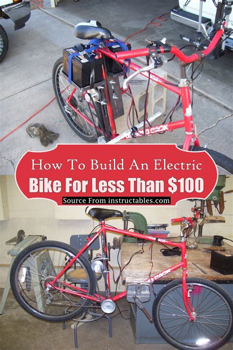 33 Homemade DIY Electric Bike Plans DIYsCraftsy
