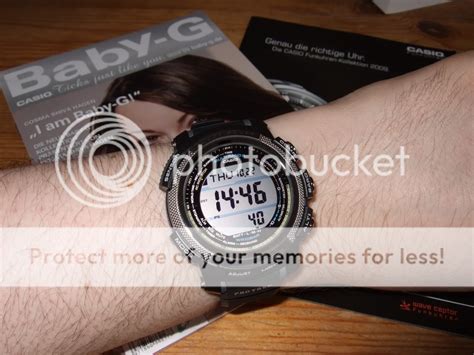 Casio Pro Trek PRW-2000-1VER unboxing (XL pictures) | WatchUSeek Watch ...