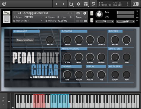 Pedal Point Guitar Dream Audio Tools Kontakt Loot Audio