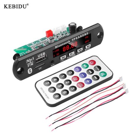 Kebidu Built In 215w Loudspeaker Wireless Bluetooth 50 Mp3 Decoder