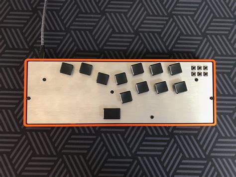 I Built A Hitbox Style Controller In A Low Profile 60 Keyboard Case