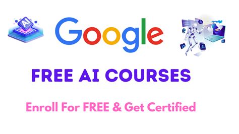 Google FREE AI Courses With Completion Badges Placement Drive