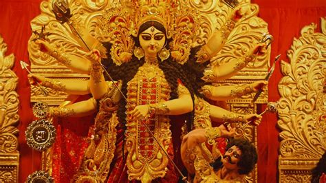 Shardiya Navratri 2024 Day 1 Check Colour Puja Vidhi Shubh Muhurat