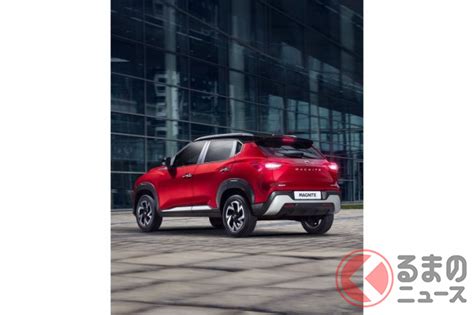 日産が新型「最小・最安級suv」発表！ 全長4m以下＆5速mt設定あり！ 斬新な真っ黒すぎ「マグナイト」に「日本でも欲しい」の反響も 南ア