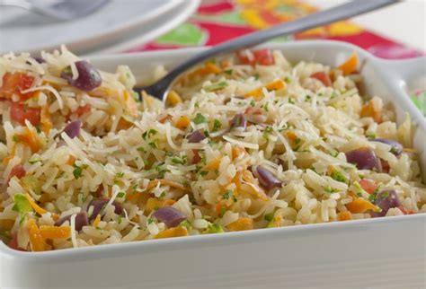 Arroz Com Cenoura E Abobrinha