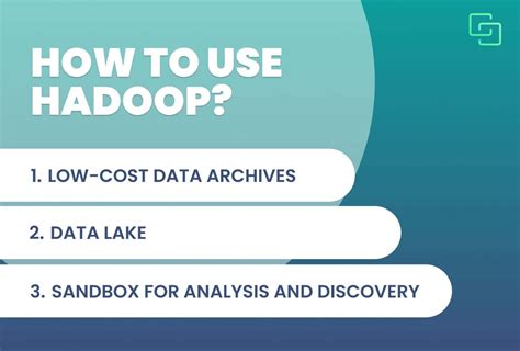 Why Use Hadoop For Big Data