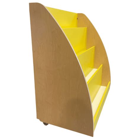 Curved Display Unit Single Sided Dva Fabrications