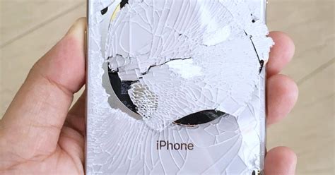 Broken Iphone Back How Much Does It Cost To Fix Itigic
