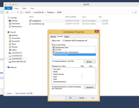 An Error Occurred When Attaching The Database S Click The Hyperlink