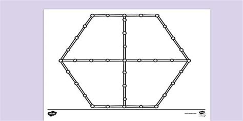 Hexagonal Field Colouring Colouring Sheets Teacher Made