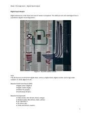 Week 7 8 Assignment Digital Input Output Docx Week 7 8 Assignment