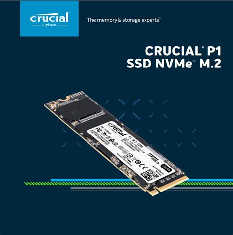 Disco Solido Ssd Crucial P Gb D Nand Nvme Pcie M Avantechsystem