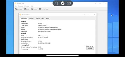 so i finally run my own node r bitcoin