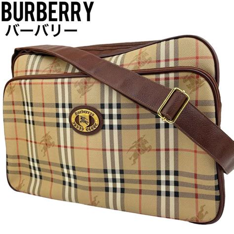 43％割引ブラウン系格安販売中 美品 Burberry バーバリー ショルダーバッグ ノバチェック ショルダーバッグ バッグブラウン系 Ota