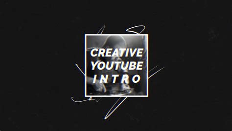 Creative Youtube Intro On Behance
