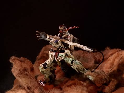 Hg バルバトスルプスレクス最終決戦仕様｜さのさんのガンプラ作品｜gunsta（ガンスタ）