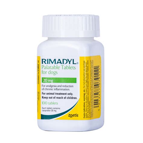 Zoetis Rimadyl 20mg tab. N20 - BoNiVeta