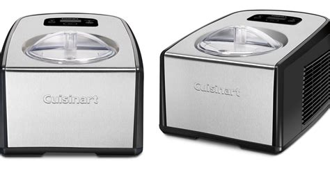 The High End Cuisinart Compressor Ice Creamgelato Maker Hits Its