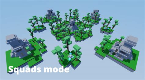 Все карты в Roblox Bedwars
