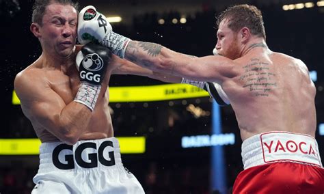 Canelo Alvarez Vs Gennadiy Golovkin 3 Photo Gallery From Las Vegas