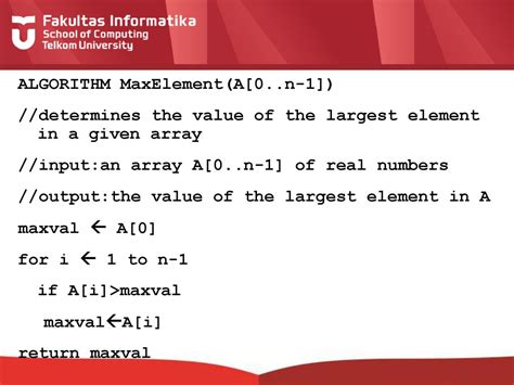 Csg523 Desain Dan Analisis Algoritma Ppt Download