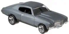 Hot Wheels Fast Furious Chevelle SS Velozes E Furiosos Universo Hot Wheels