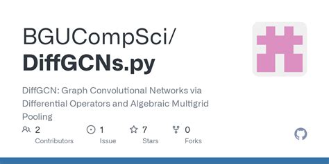 Github Bgucompscidiffgcnspy Diffgcn Graph Convolutional Networks