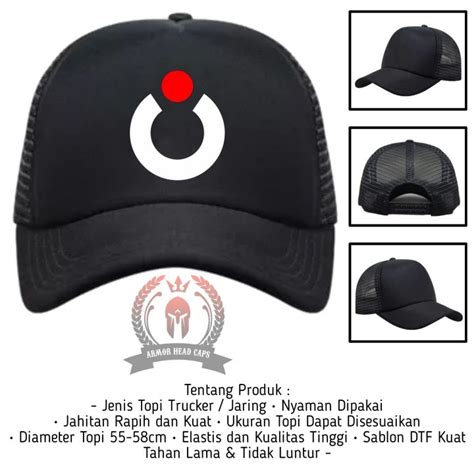 Topi Trucker Jaring Logo Cak Nun Maiyah Lazada Indonesia