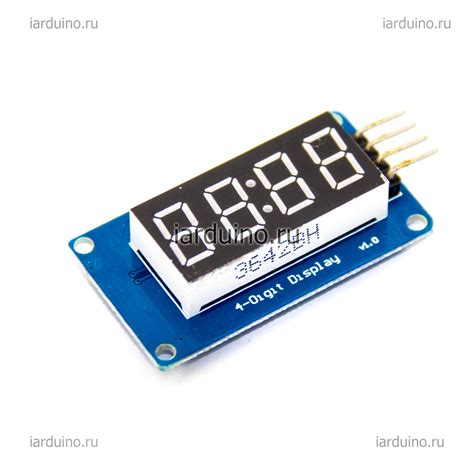 Купить 4 сегментный дисплей arduino esp raspberry pi Доставка РФ СНГ