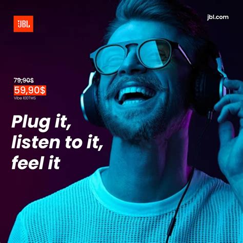 Jbl Headphones Poster On Behance