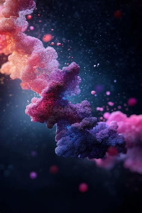 Artistic Interpretation Of Colorful Abstract Shapes Resembling